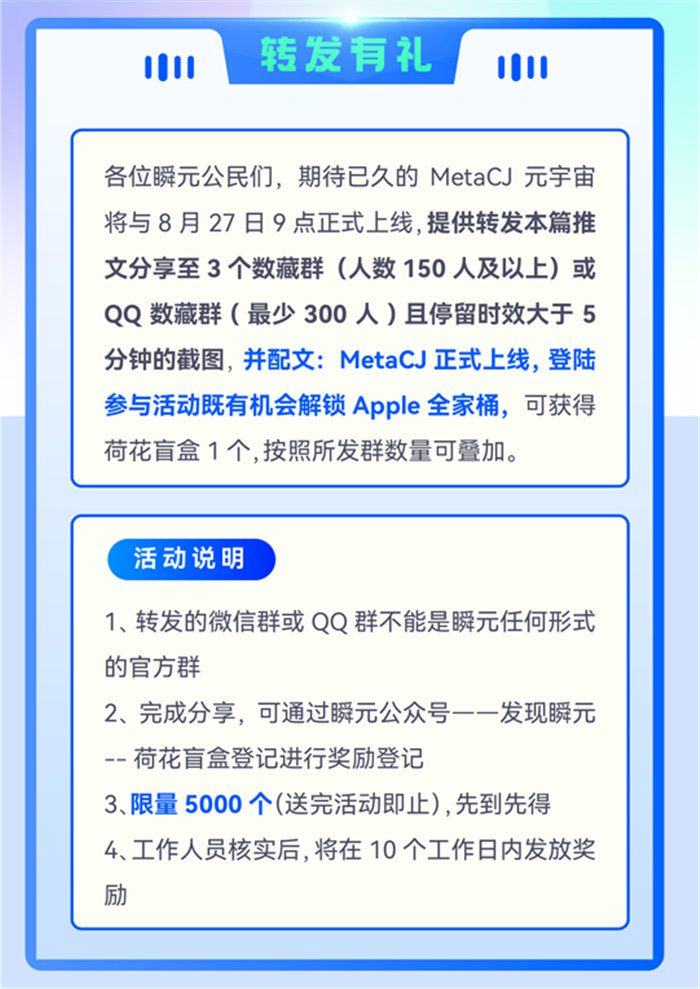 瞬元宇宙MetaCJ正式上线，新品限量发售 – POPSOFT