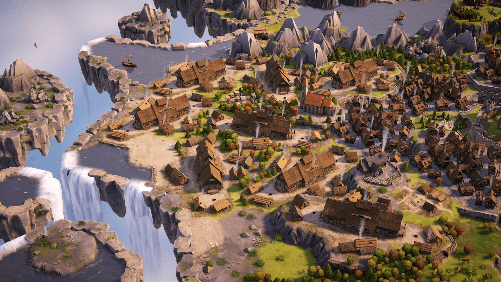 《愿景之城》现已在通过STEAM抢先体验在PC上推出 – POPSOFT