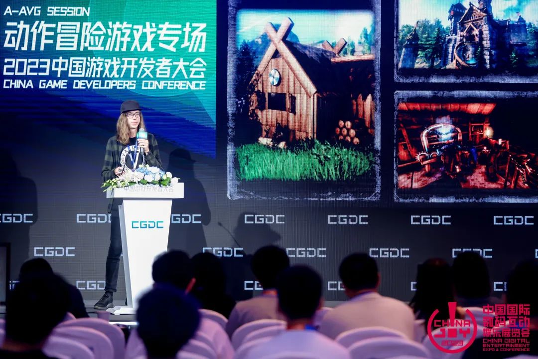 心中有梦 眼里有光 2023中国游戏开发者大会（CGDC）角色扮演专场+动作冒险专场圆满落幕 – POPSOFT