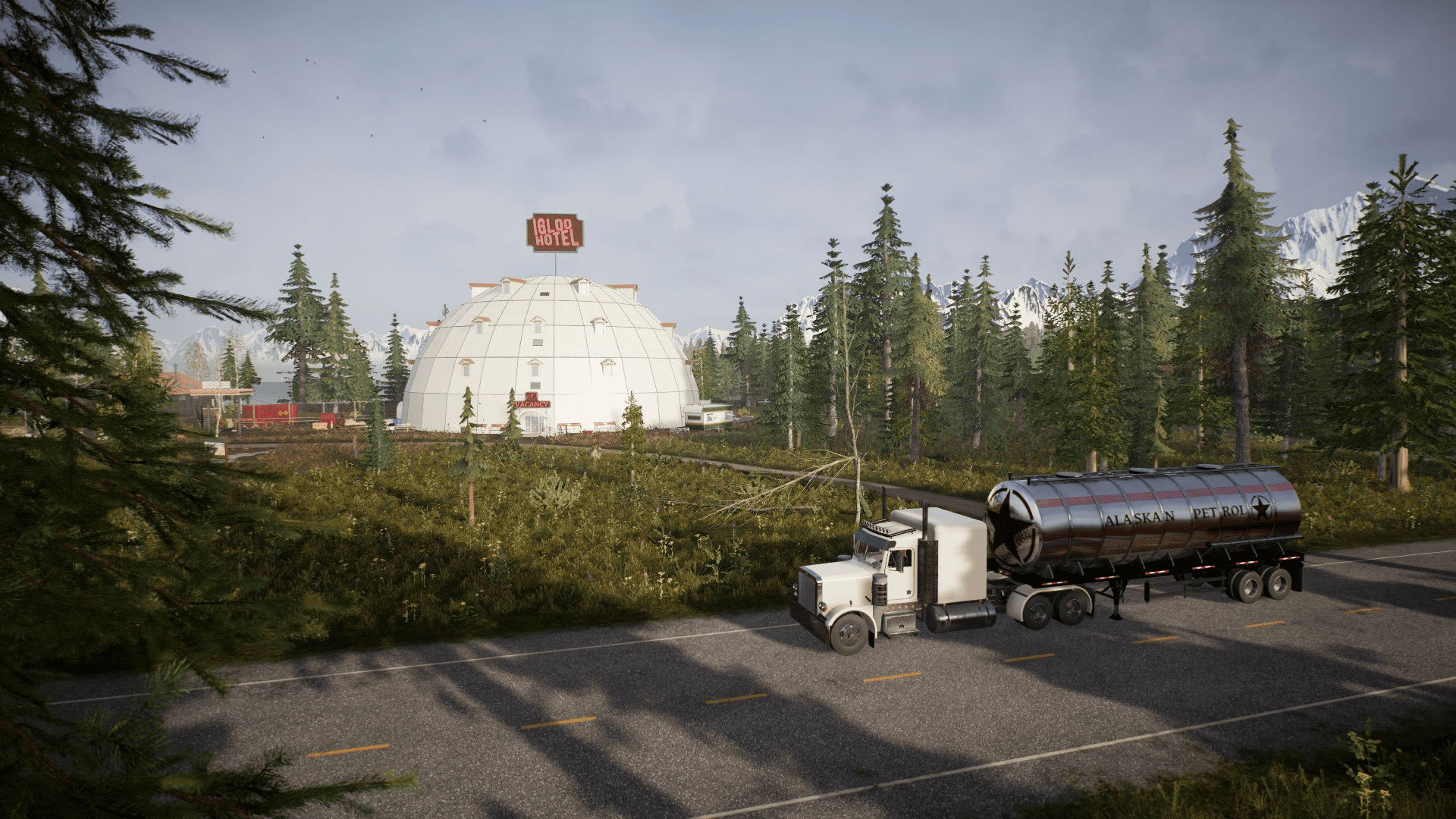 《阿拉斯加卡车司机》还将推出绝赞卡车版DLC – POPSOFT