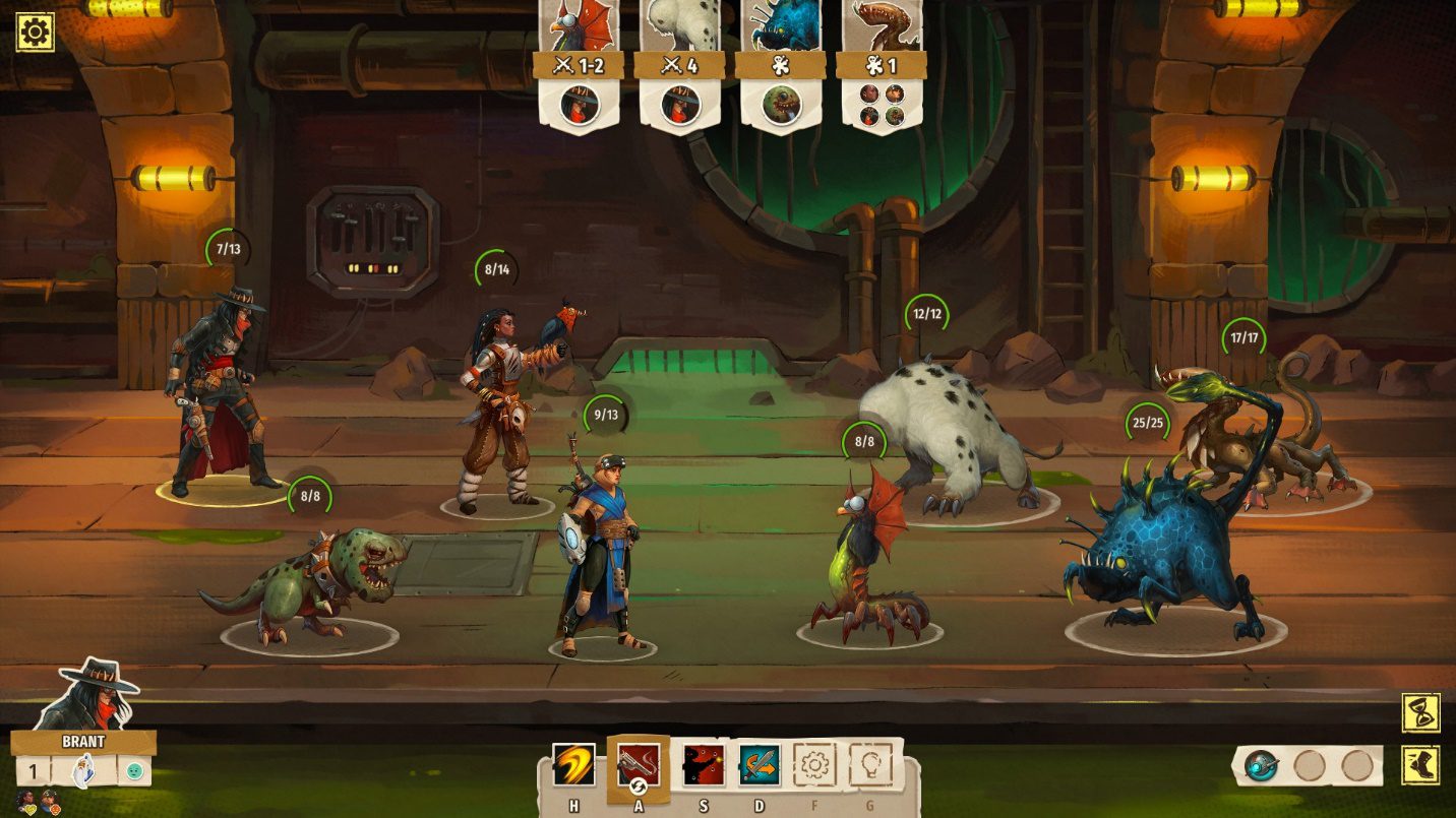 回合制战术肉鸽游戏序章《流放者传说：初踏旅程》今日在Steam平台免费上线 – POPSOFT